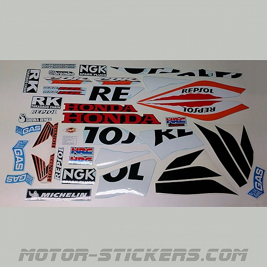 Honda CBR 1000RR Repsol 2005 decals