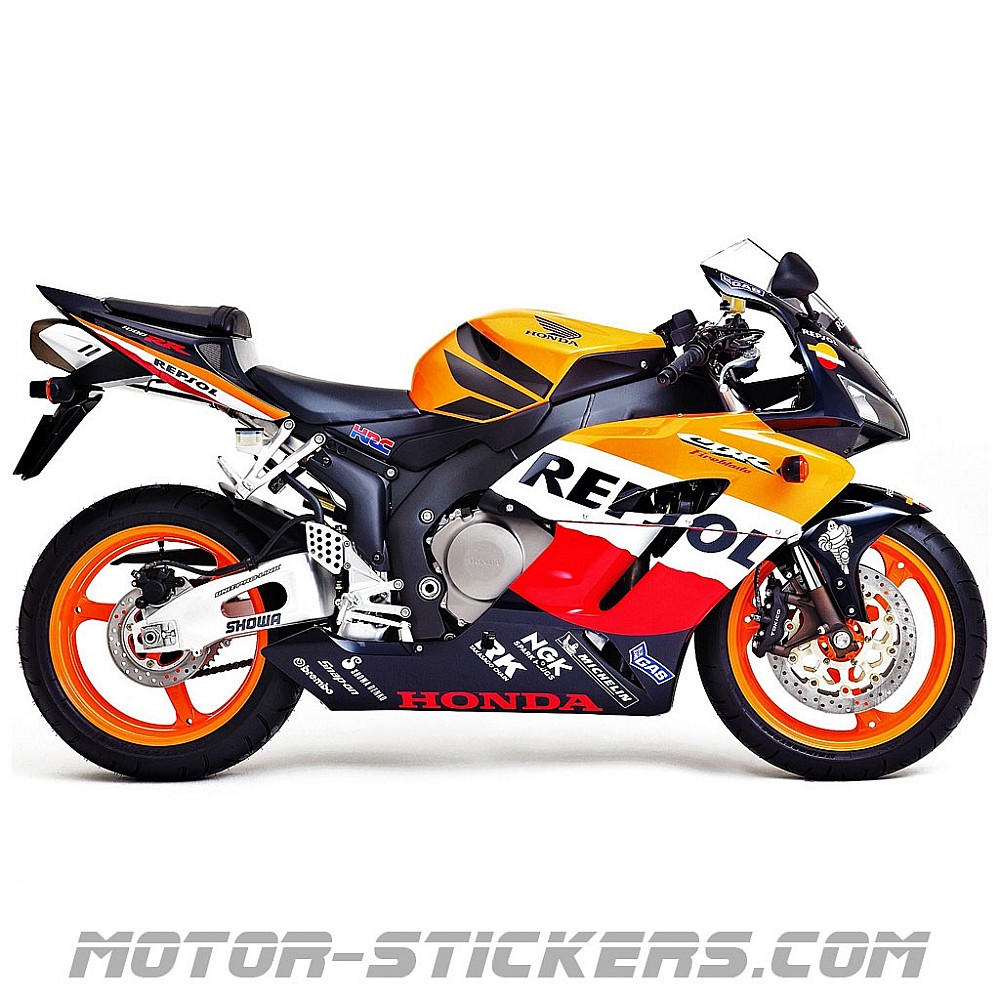 Honda CBR 1000RR Repsol 2005 naklejki
