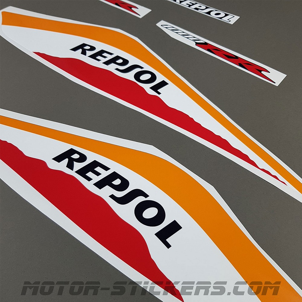Honda CBR 1000RR Repsol 2005 decals