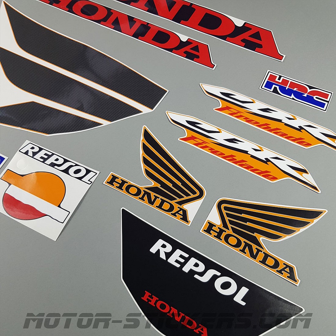 Honda CBR 1000RR Repsol 2005 decals