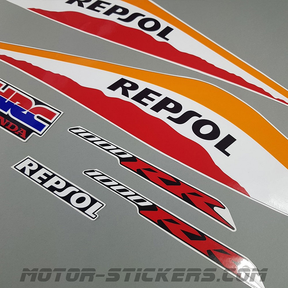 Honda CBR 1000RR Repsol 2005 decals