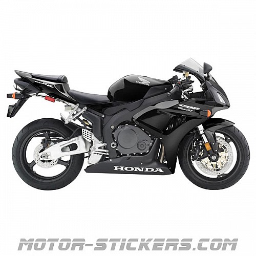 Cappad Honda CBR decals