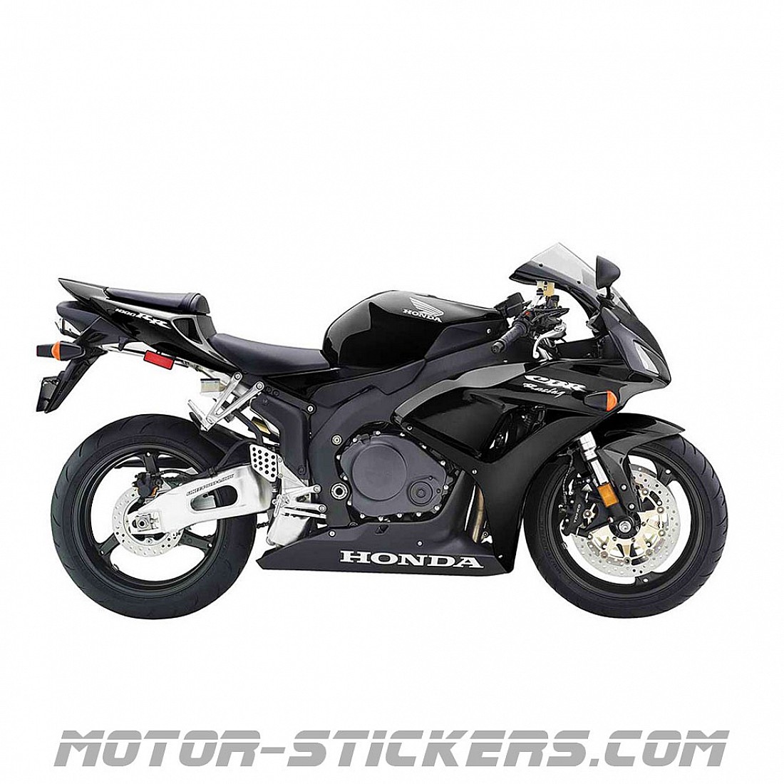 Honda CBR 1000RR Racing 2006 decals