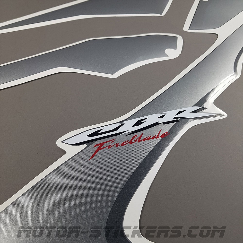 Honda CBR 1000RR Fireblade 2006 decals