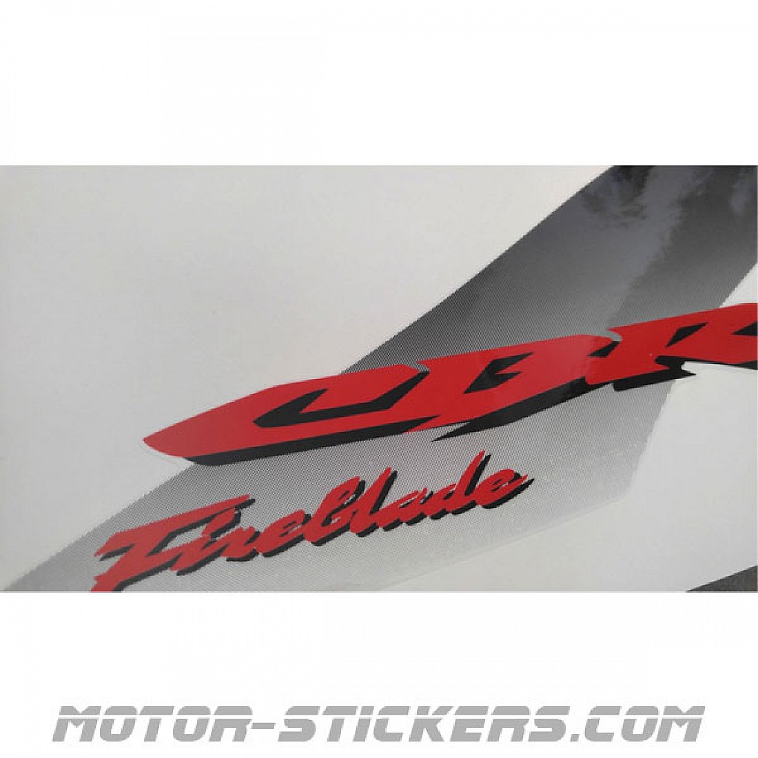 Honda CBR 1000RR Fireblade 2007 decals