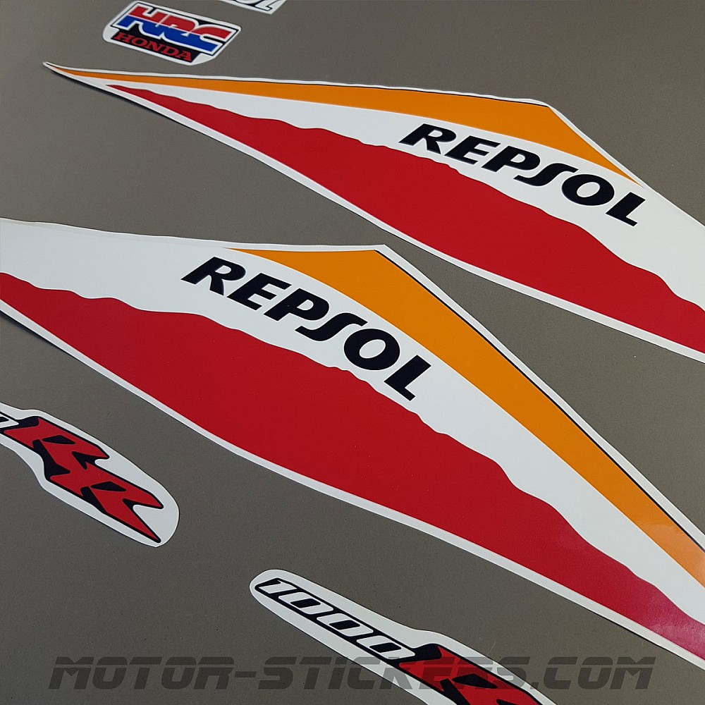 Honda CBR 1000RR Fireblade Repsol 2007 decals