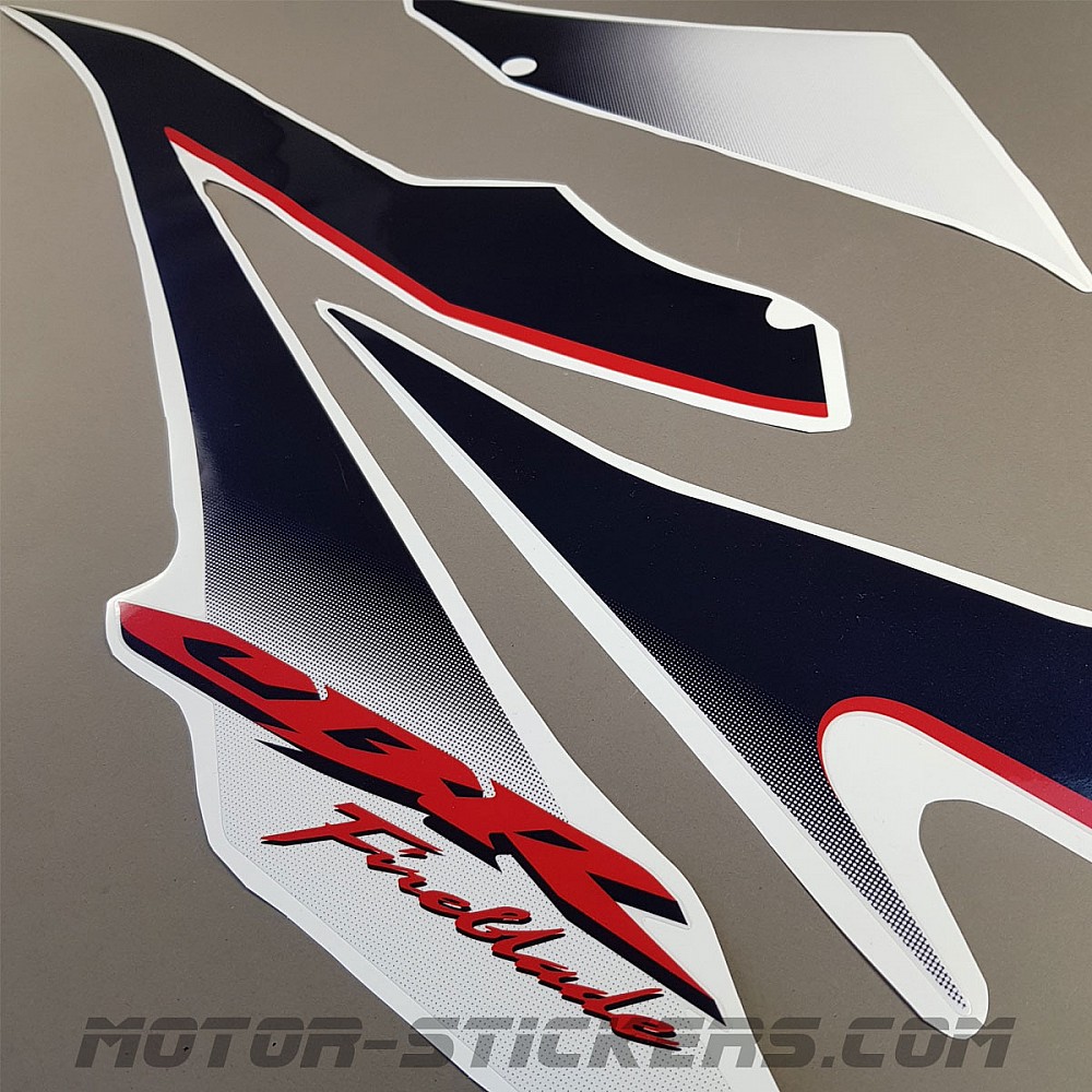 Honda CBR 1000RR Fireblade 2007 decals