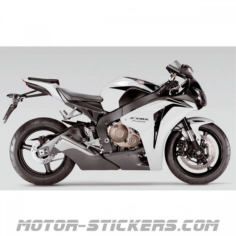 Honda CBR 1000RR Fireblade 2008 decals