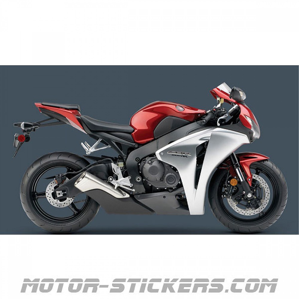 Honda CBR 1000RR 2008 decals