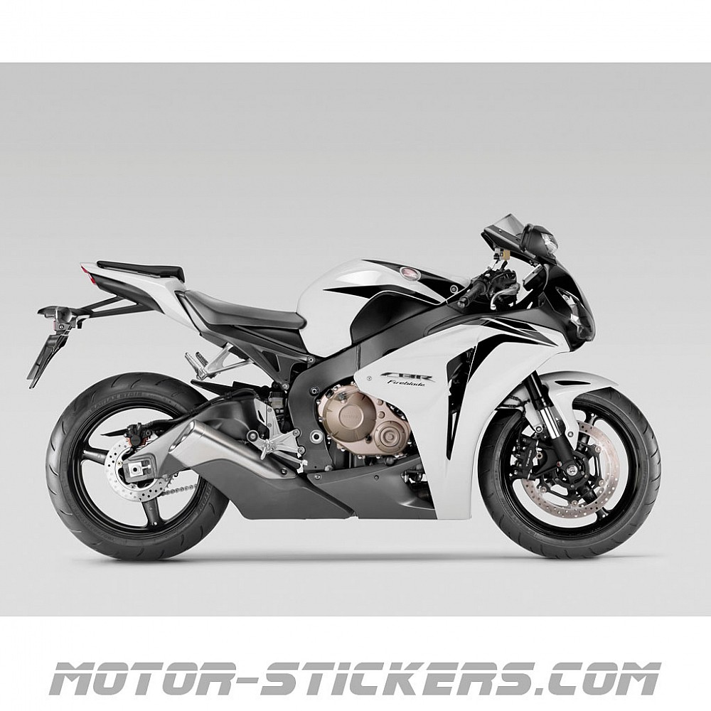 Honda CBR 1000RR Fireblade 2008 decals