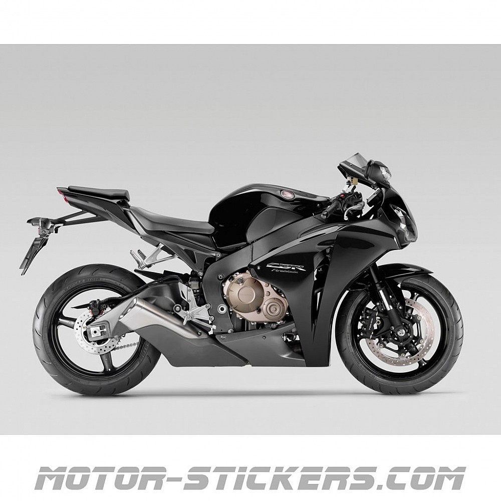 Honda CBR 1000RR Fireblade 2008 decals