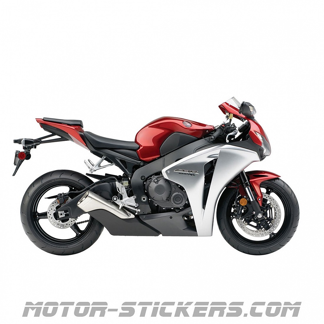 Honda CBR 1000RR 2008 decals