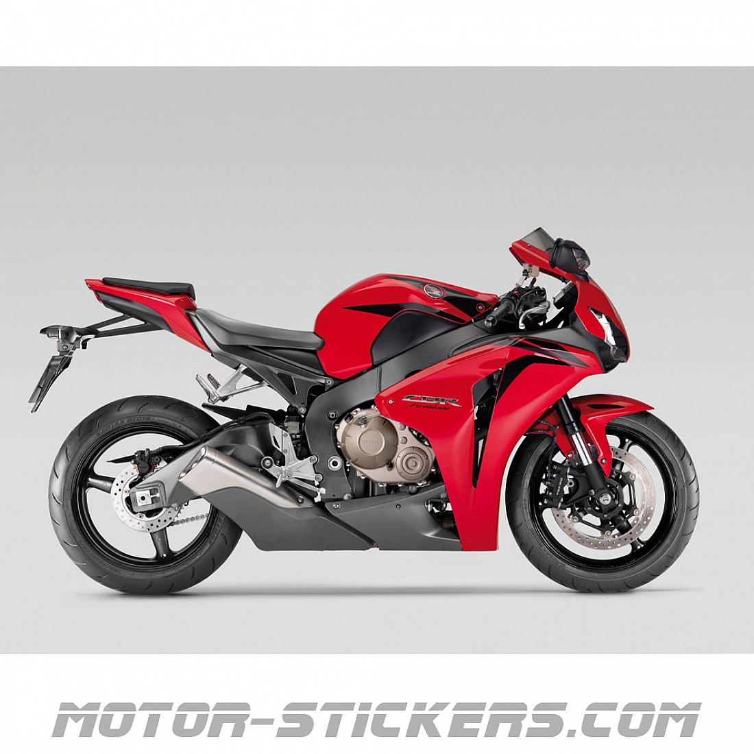 Honda CBR 1000RR Fireblade 2008 decals