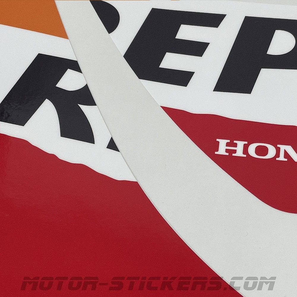 Honda CBR 1000RR Fireblade Repsol 2011 decals