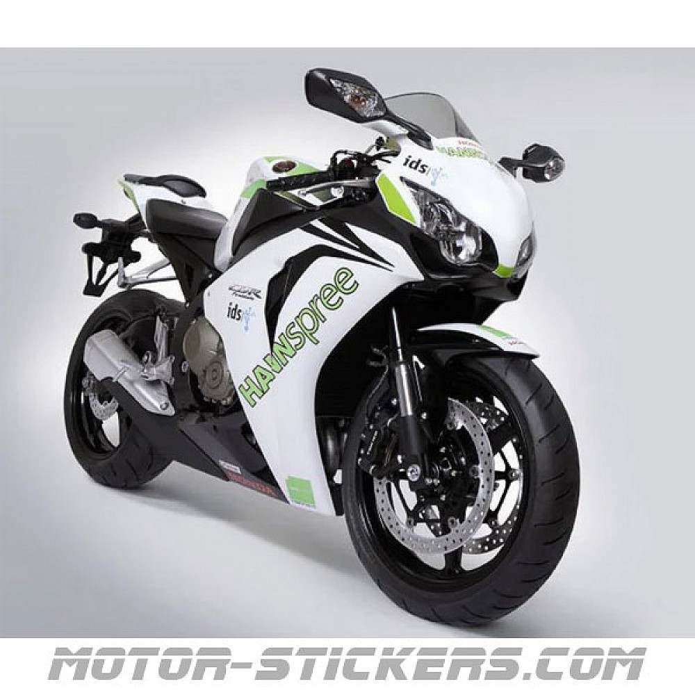Honda CBR 1000RR Hannspree 2009 decals