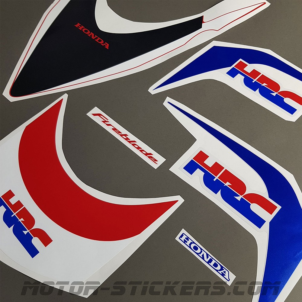 Honda CBR 1000RR Fireblade HRC 2009 decals