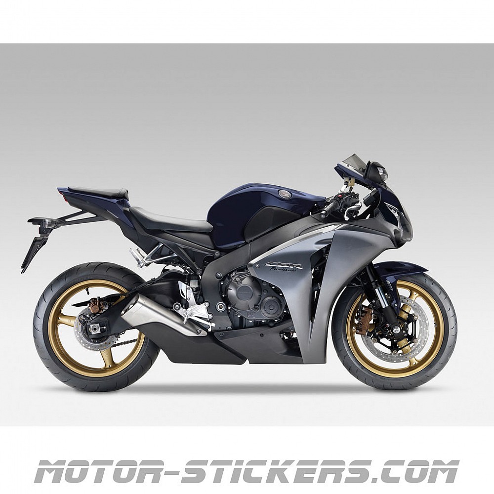 Honda CBR 1000RR Fireblade 2009 decals