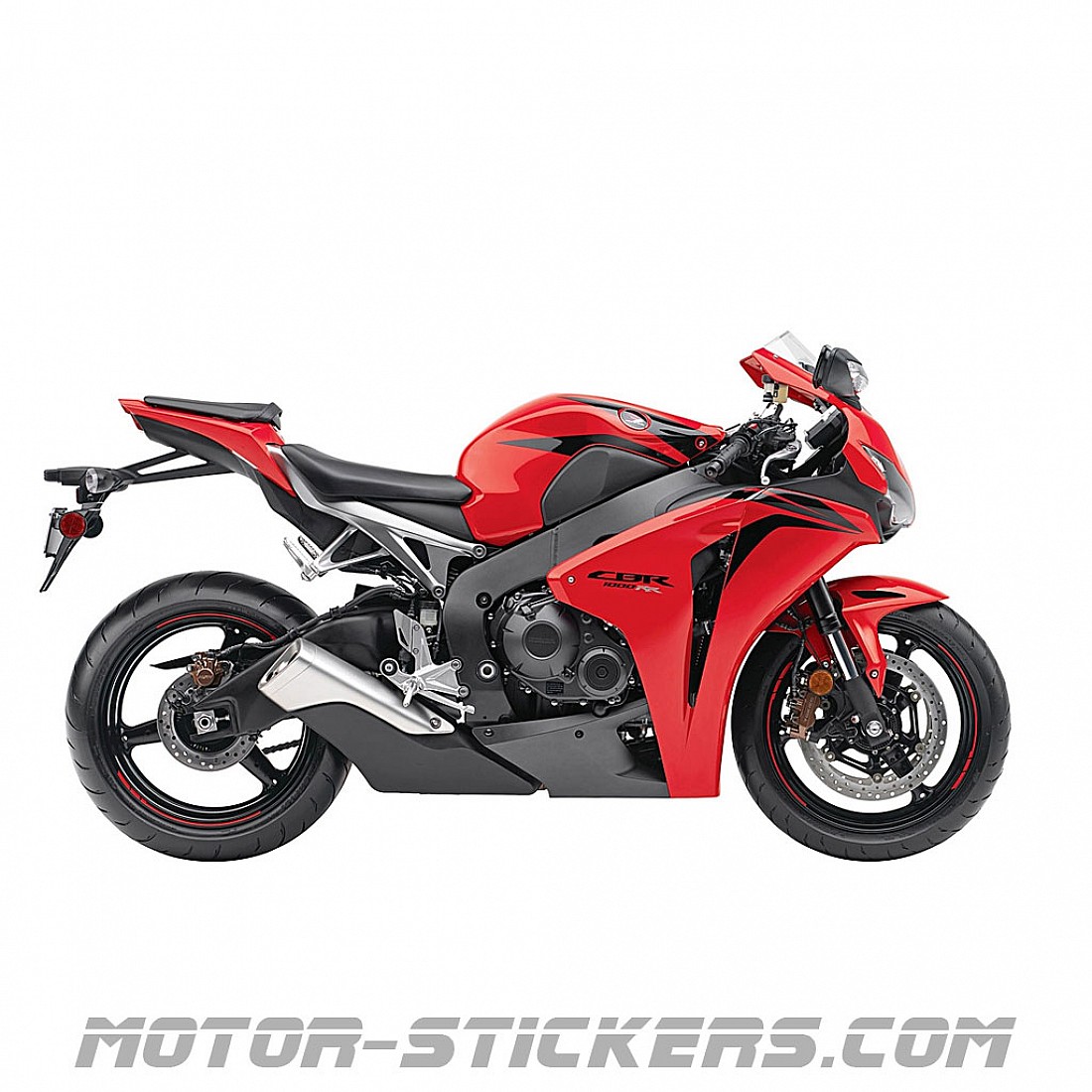 Honda CBR 1000RR 2009 decals