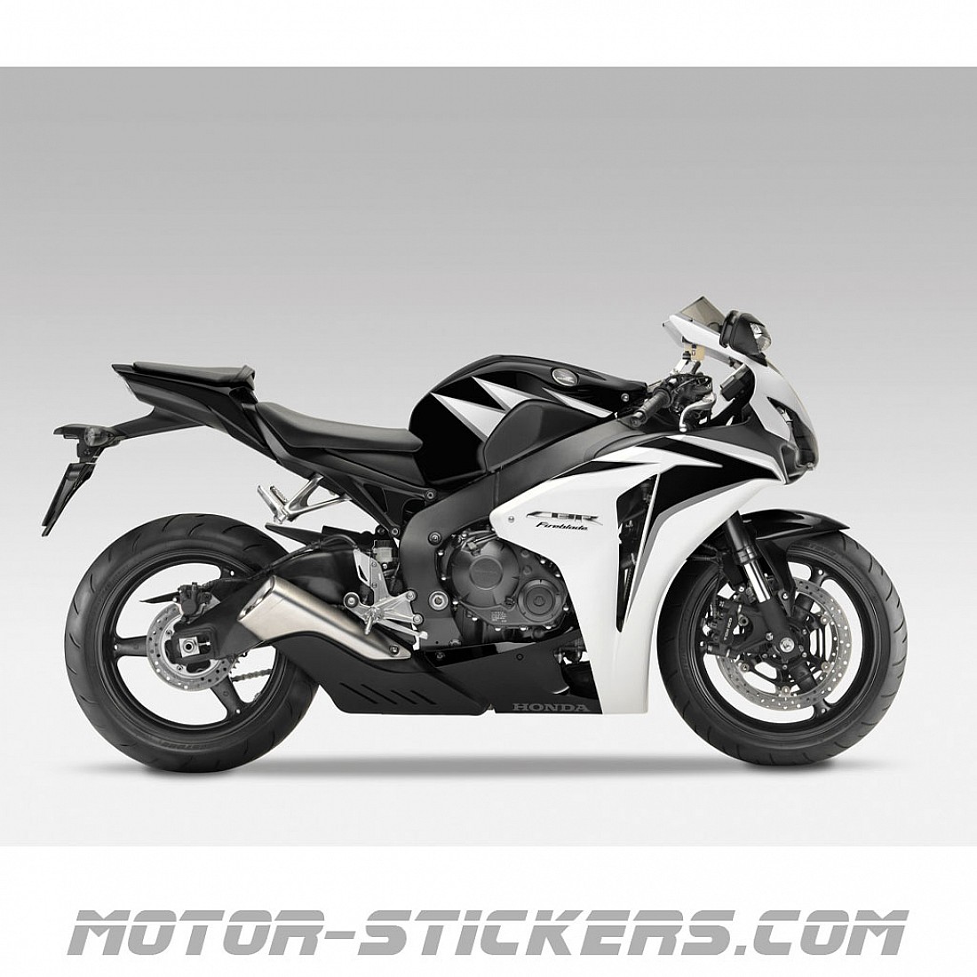 Honda CBR 1000RR Fireblade 2010 decals