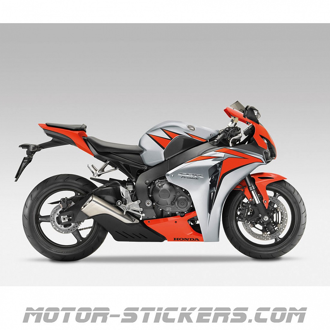 Honda CBR 1000RR Fireblade 2010 decals