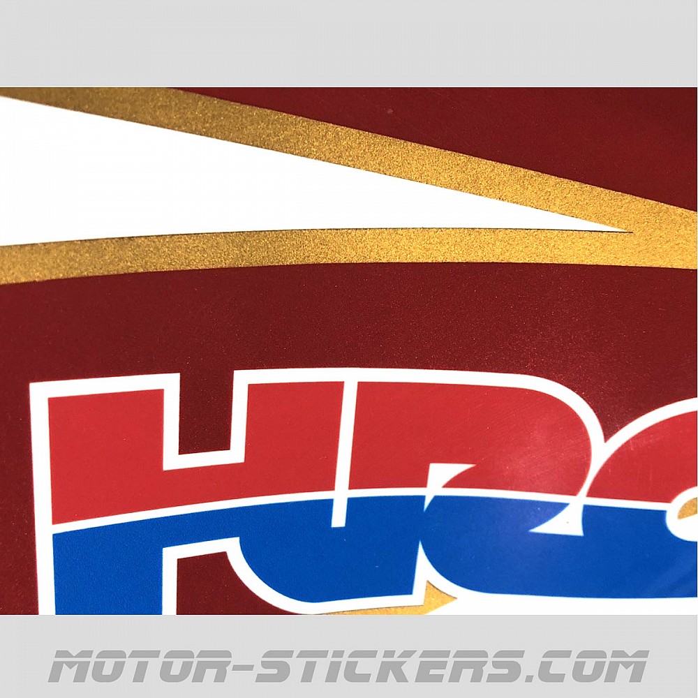 Honda CBR 1000RR HRC 2011 decals