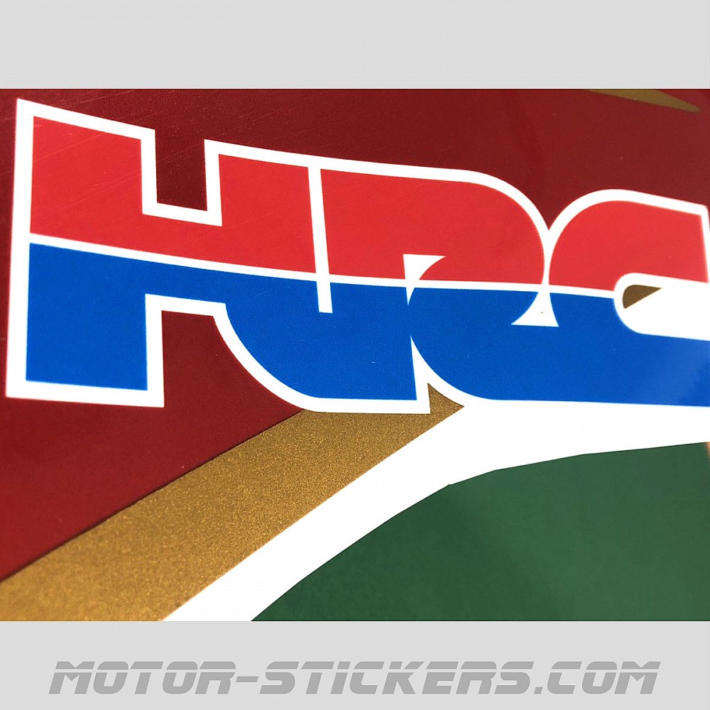 Honda CBR 1000RR HRC 2011 decals