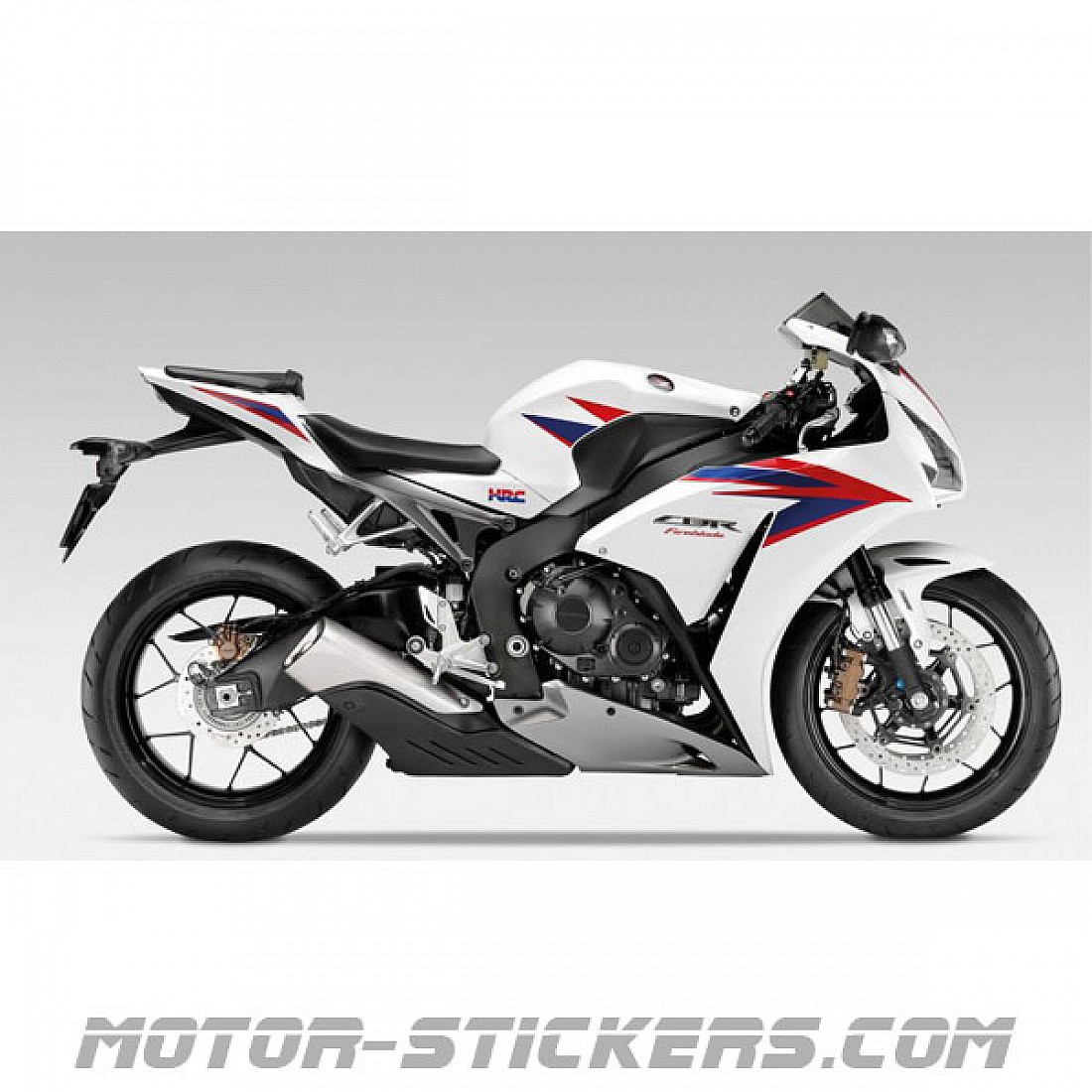 Honda CBR 1000RR HRC 2012 decals