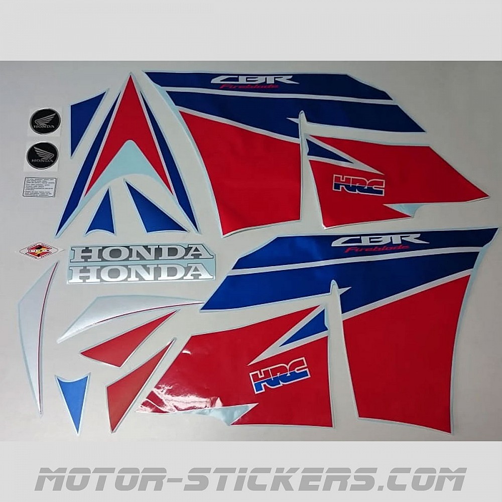 Honda CBR 1000RR HRC 2013 decals