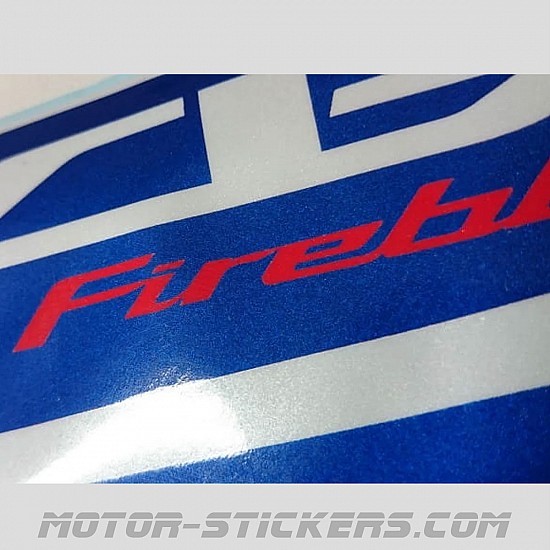 Honda CBR 1000RR HRC 2013 decals