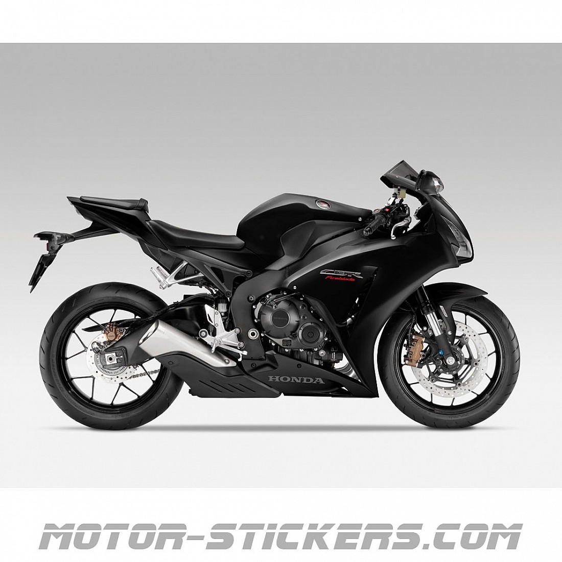 Honda CBR 1000RR Fireblade 2013 decals