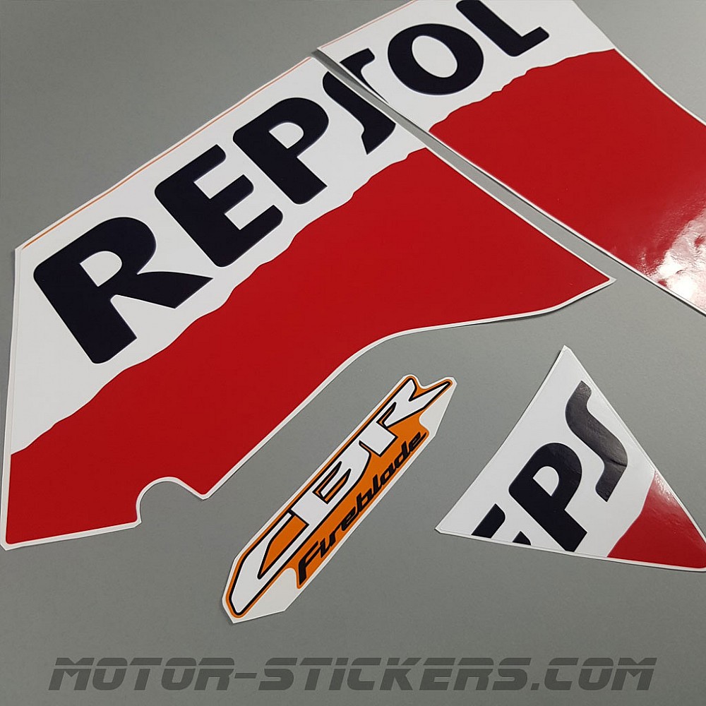 Honda CBR 1000RR Fireblade Repsol 2013 decals