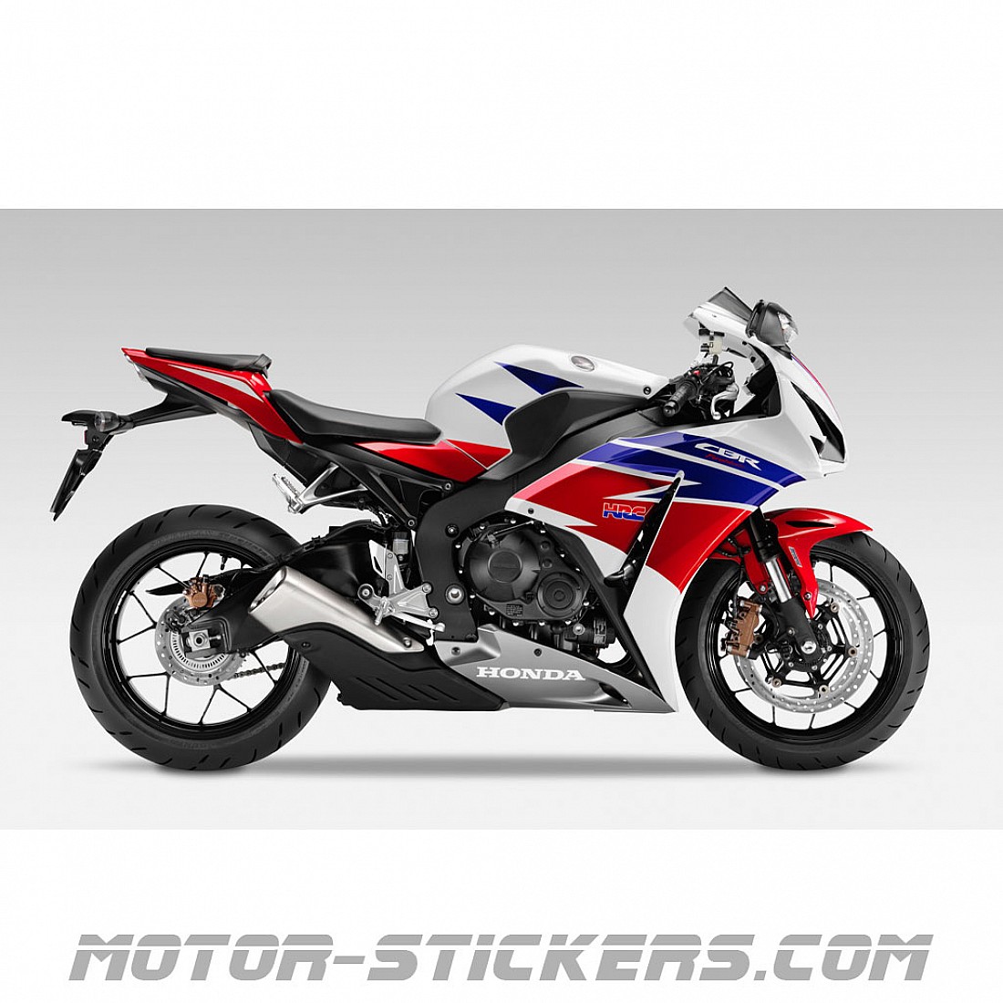 Honda CBR 1000RR Fireblade HRC Tricolor 2014 decals