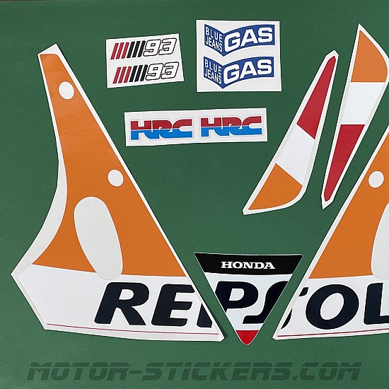 Honda CBR 1000RR Repsol 2015 decals