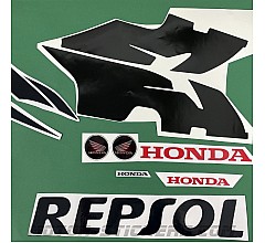 Honda CBR 1000RR Repsol 2015 decals