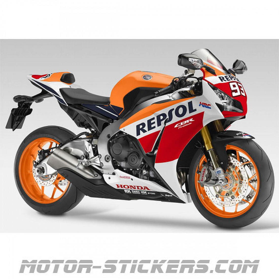 Honda CBR 1000RR Repsol 2015 decals