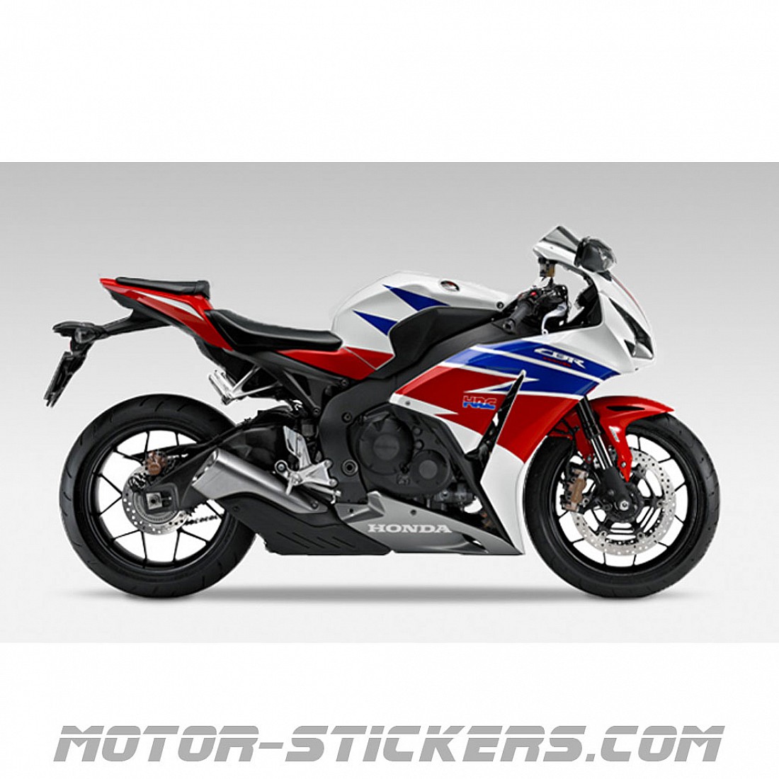 Honda CBR 1000RR Fireblade HRC Tricolor 2016 decals