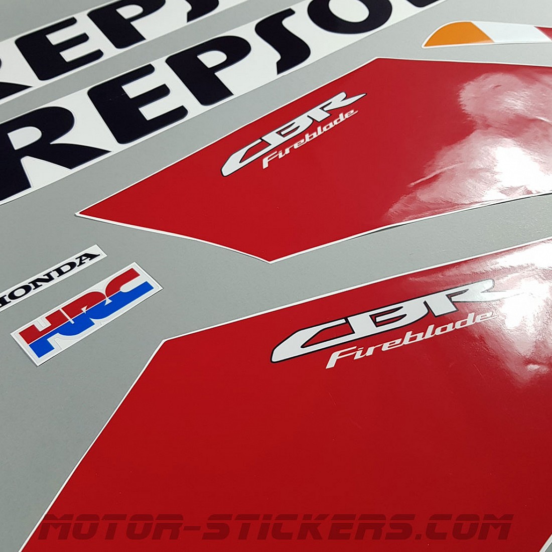 Honda CBR 1000RR Repsol 2015 autocollants