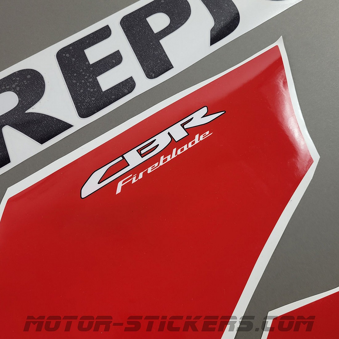 Honda CBR 1000RR Repsol 2016 decals