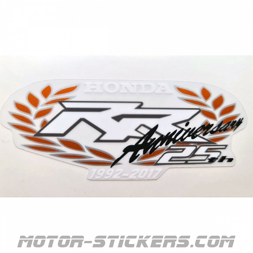 Honda CBR 1000RR Fireblade 2018 decals