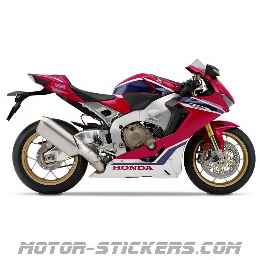 Honda CBR 1000RR Fireblade 2018 decals