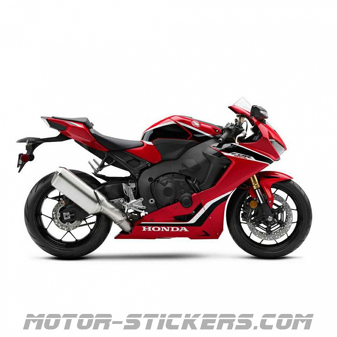 Honda CBR 1000RR Fireblade 2018 decals