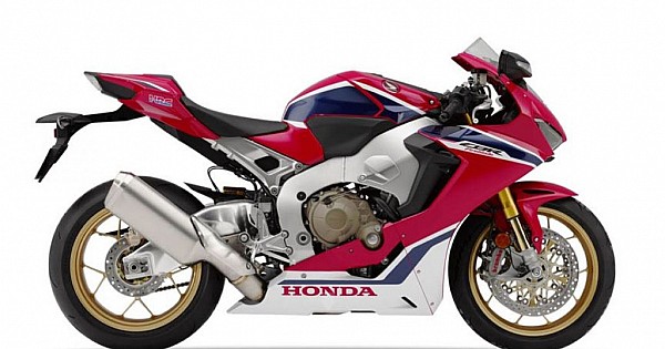 Honda CBR 1000RR Fireblade SP1 2018 decals