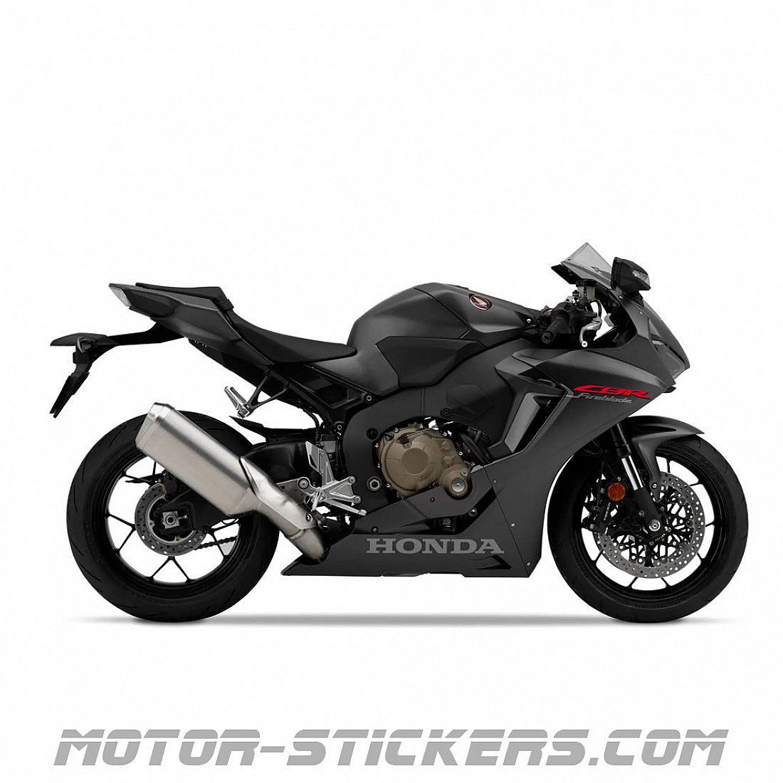 Honda CBR 1000RR Fireblade 2019 stickers