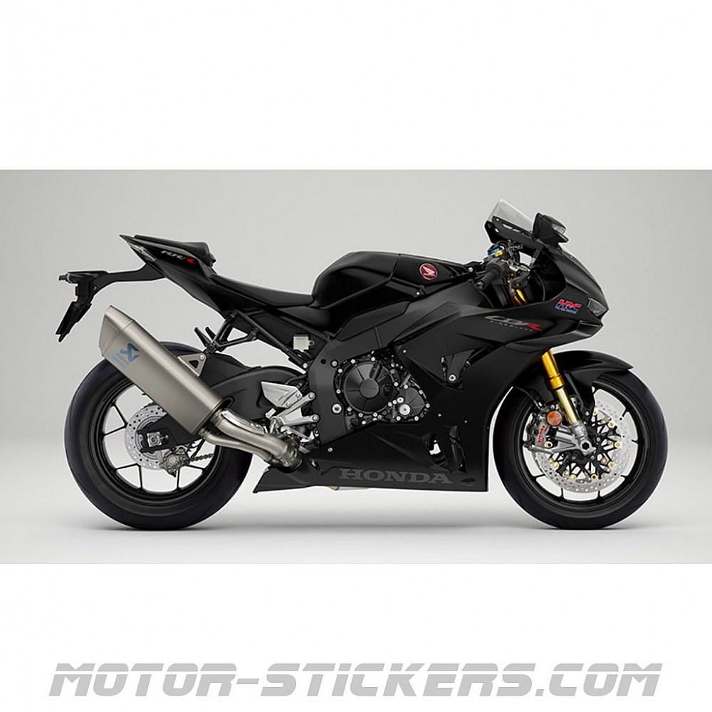 Honda CBR 1000RR-R Fireblade SP Carbon 2024 decals