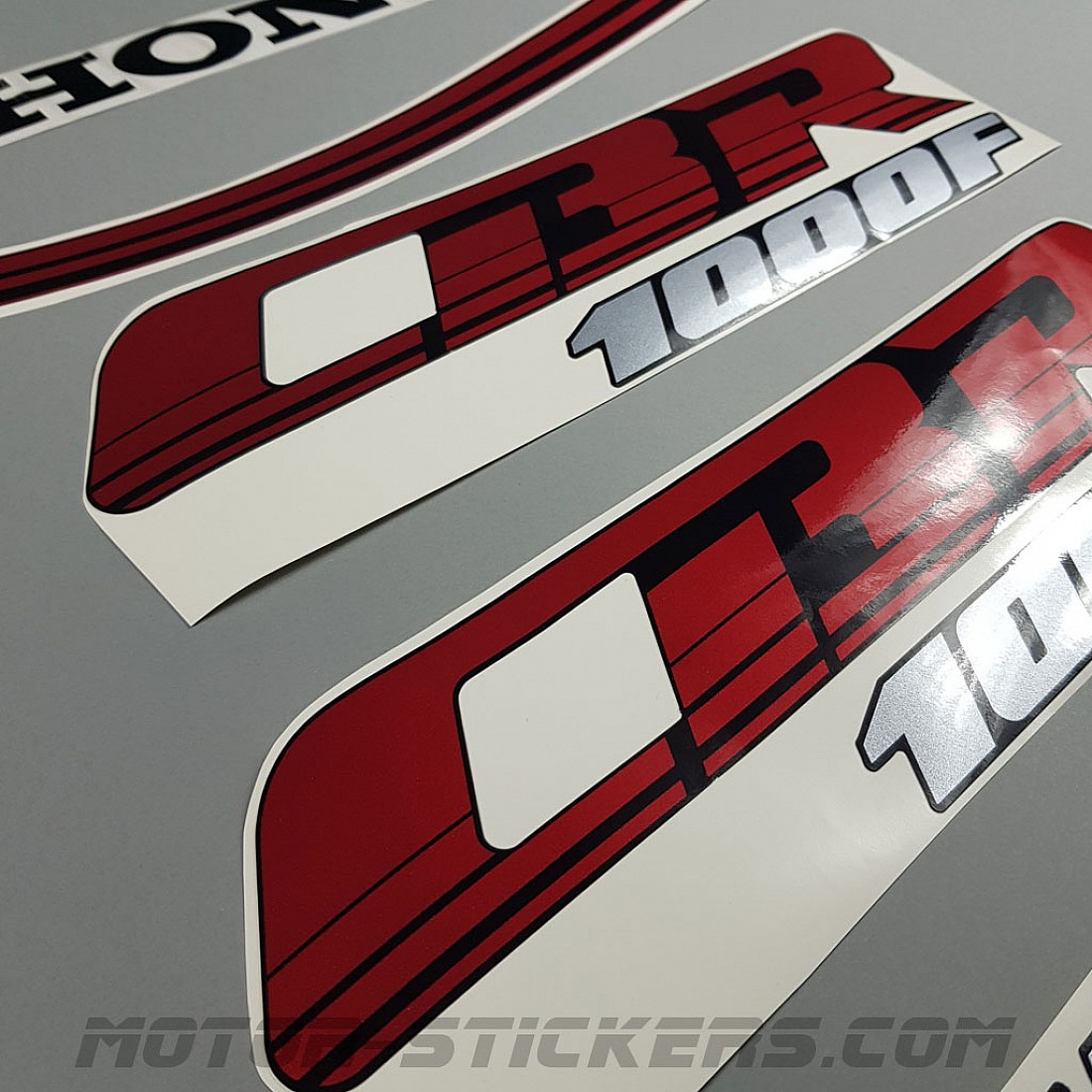 Honda CBR 1000F 1987 decals