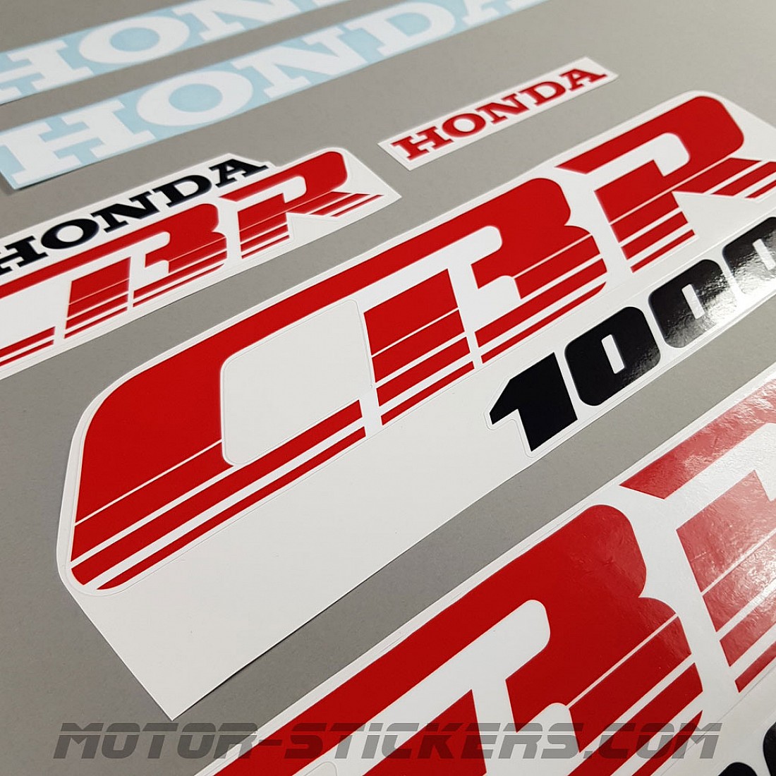 Honda CBR 1000F 1987 decals