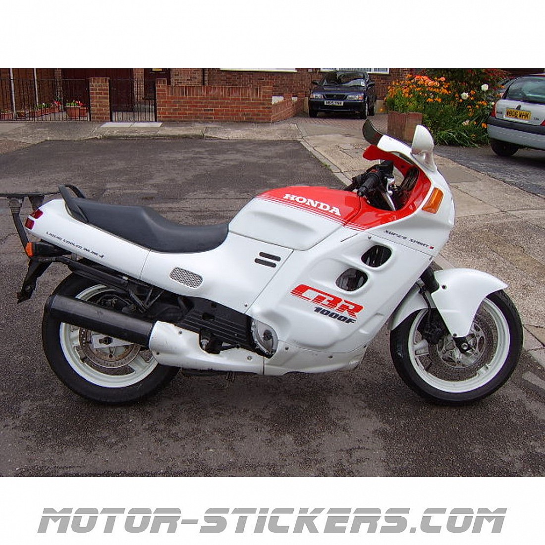 Honda CBR 1000F 1987 decals