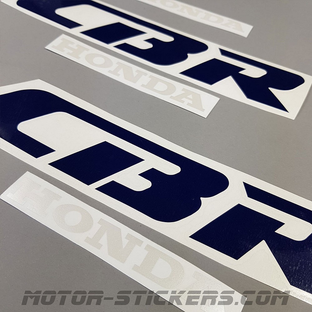 Honda CBR 1000F 1988 decals