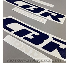 Honda CBR 1000F 1988 decals