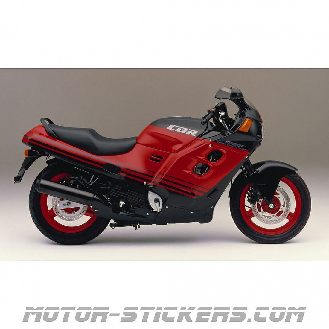 Honda CBR 1000F 1988 stickers